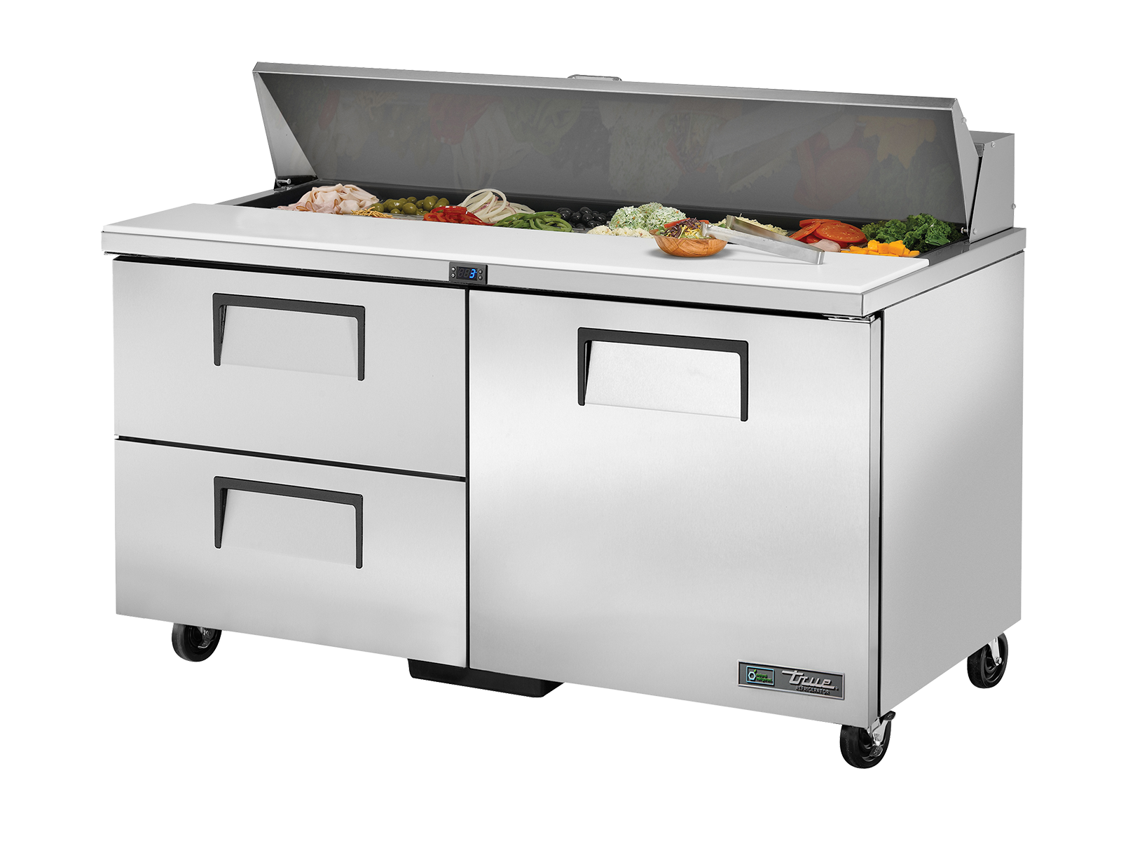 Prep Table Fridge | Refrigerated Prep Table | Prep Tables