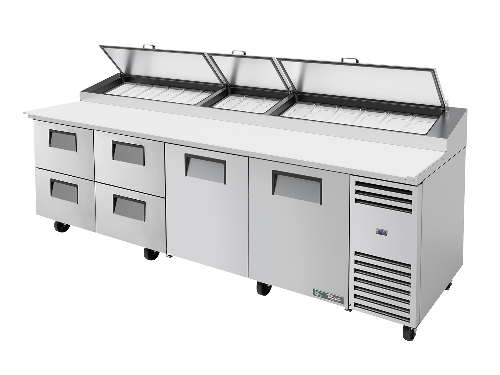 Prep Table Fridge | Refrigerated Prep Table | Prep Tables