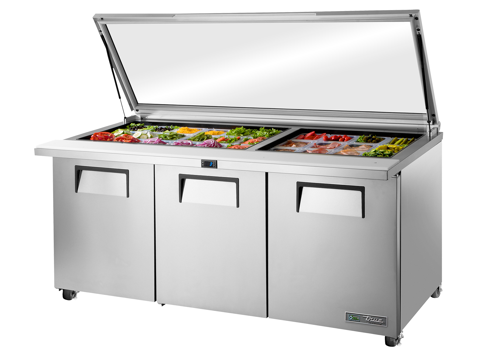Prep Table Fridge | Refrigerated Prep Table | Prep Tables