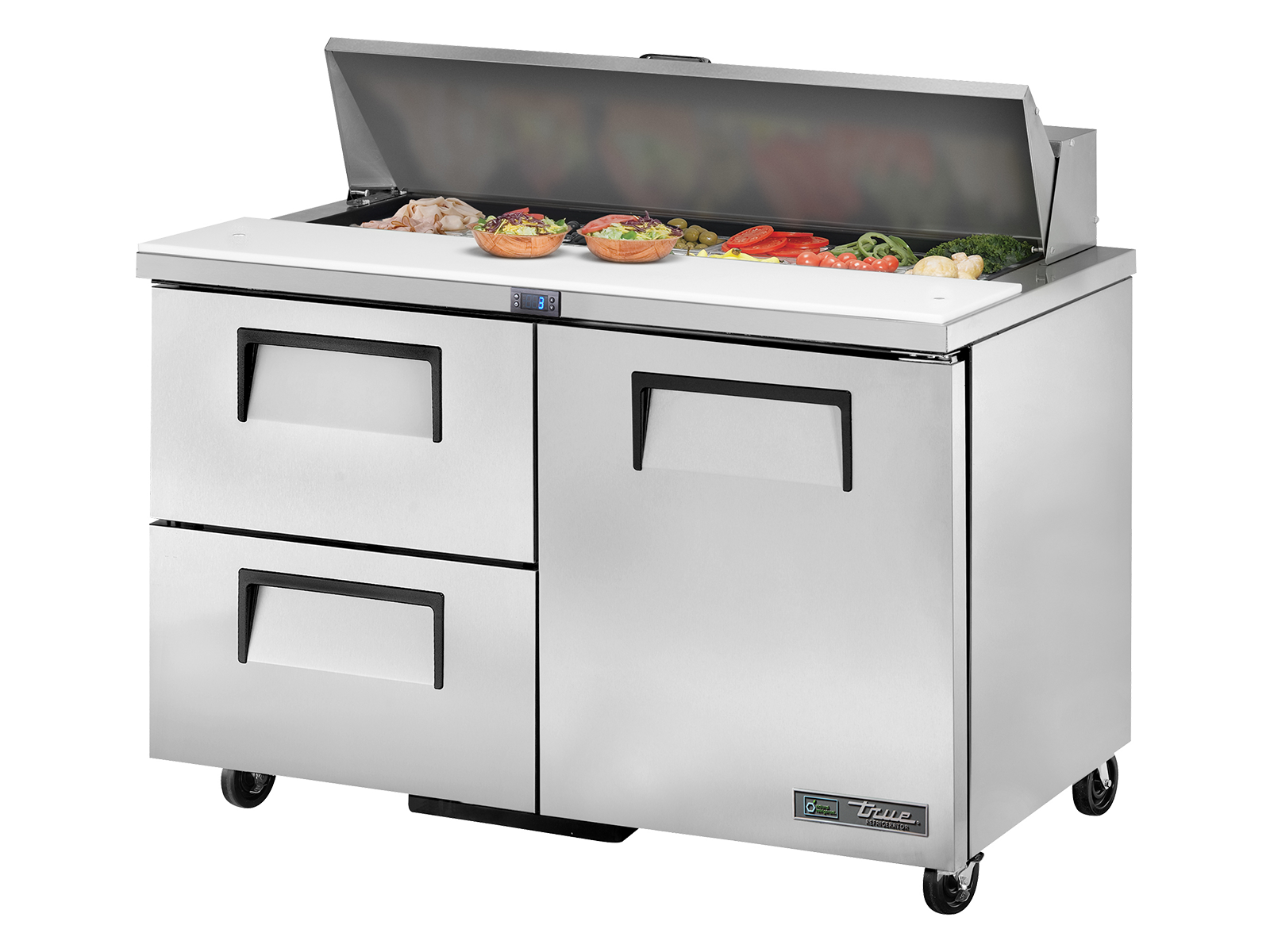 Prep Table Fridge | Refrigerated Prep Table | Prep Tables